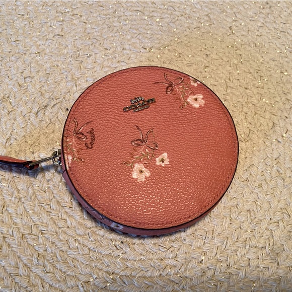 Coach | Bags | Coach Round Case | Poshmark
